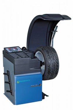 Computer wheel balancer – Cars / LDV’s and TRUCKS – 250v 1ph