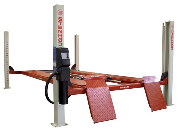 Two Post Lift Base Free – 4 ton Extended Height