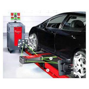 The real 3 dimensional wheel alignment for passenger cars